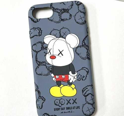 Чехол на iPhone 7/8/SE 2020/2022 Kaws