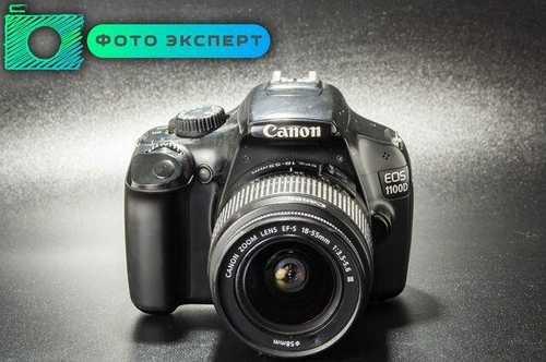 Фотоаппарат Canon 1100D kit 18-55mm III