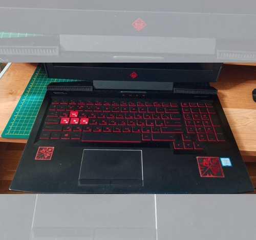 Игровой ноутбук HP omen 15