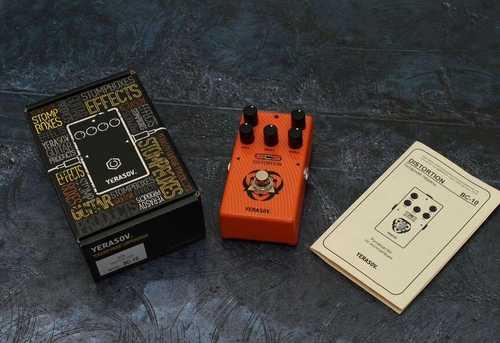 Гитарная педаль Yerasov SCS distortion BC-10