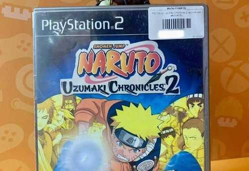 PS2 Naruto: Uzumaki Chronicles 2