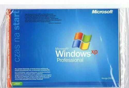 Windows xp pro sp3 диск