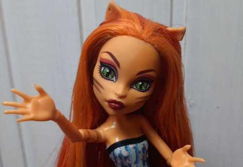 Кукла Monster high Торалей Котострофа Монстер хай