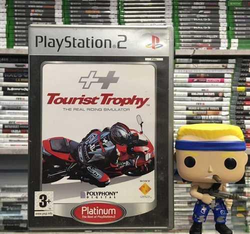 Tourist Trophy PS2 Игры, есть обмен