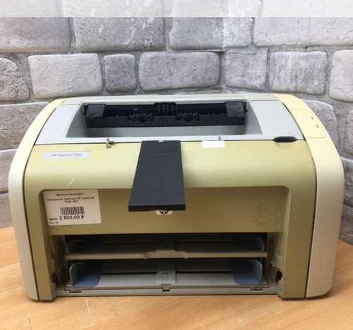 Лазерный принтер HP LaserJet 1020. Гарантия