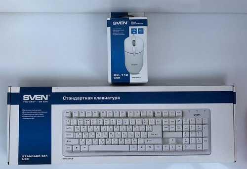Клавиатура + мышь Sven