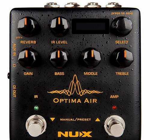 Гитарный предусилитель Nux NAI-5 Optima Air