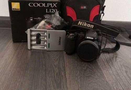 Фотоаппарат Nikon Coolpix l120