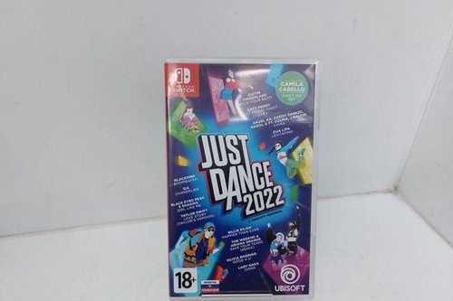 Игровые диски. Nintendo Switch Just Dance 2022