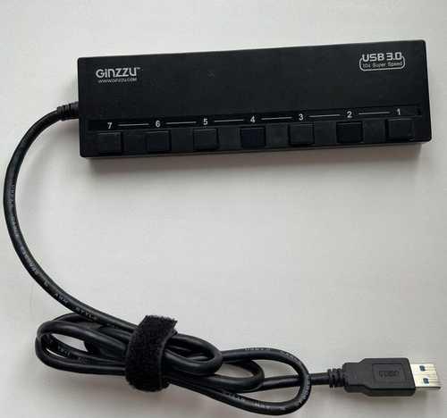 Usb 3.0 hub Ginzzu