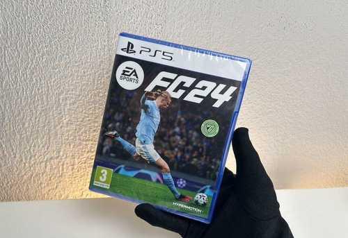 EA FC 24 ps5 (новый диск) игра