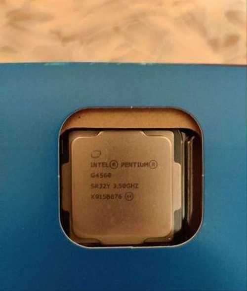 Процессор intel pentium G4560 BOX