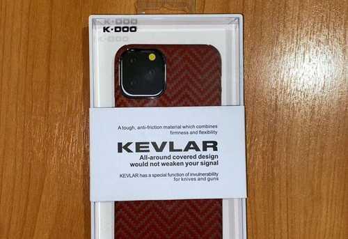 K-doo kevlar чехол на iPhone 11 pro