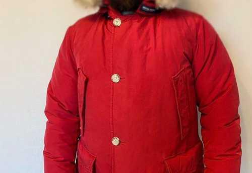 Арктическая парка woolrich