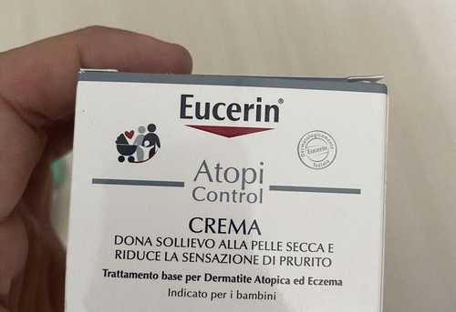 Eucerin “Atopi Control“ Крем для сухой кожи 2шт