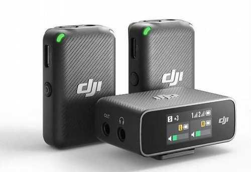 Микрофон DJI Mic (1 TX + 1 RX + Charging Case)