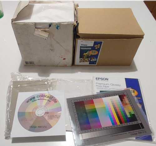 Фотобумага Epson Premium Glossy 10х15   бонусы