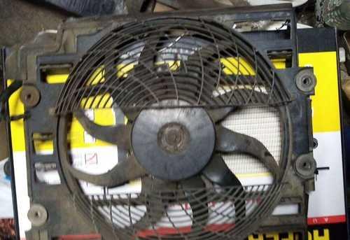 Вентилятор радиатора на BMW 5