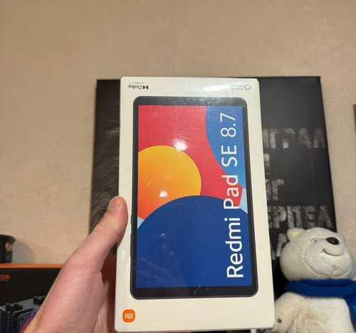 Xiaomi redmi pad se 8.7 4/64 gb gray