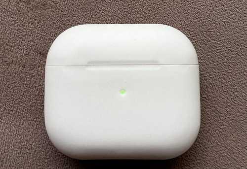 Силиконовый чехол для Apple AirPods 3 белый