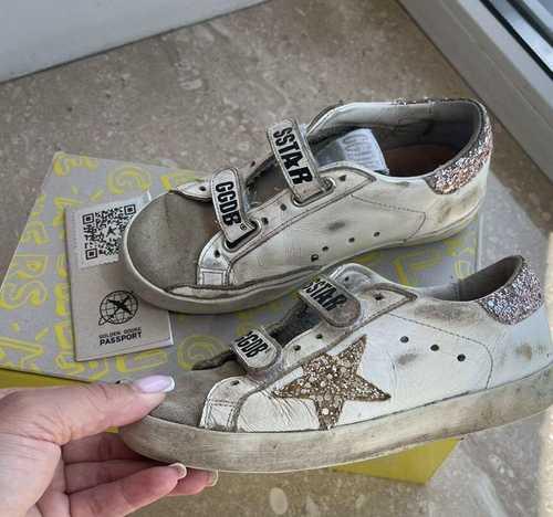 Кеды golden goose 30