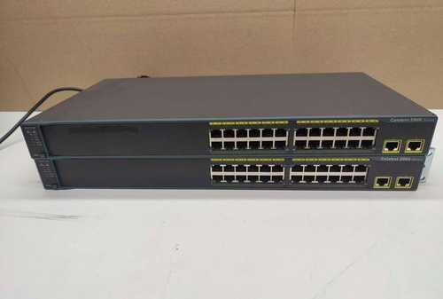 Коммутатор Cisco Catalyst WS-C2960-24TT-L