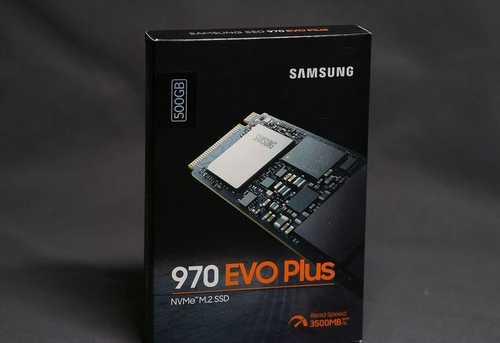 Внутренний SSD Samsung 970 EVO Plus M.2 500GB