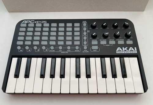 Akai apc key 25