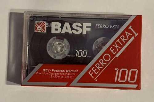 Аудиокассета basf Ferro Extra 100