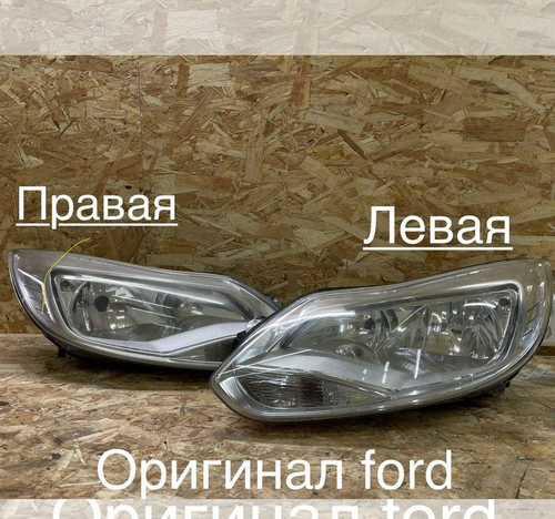 Фары на ford focus 3
