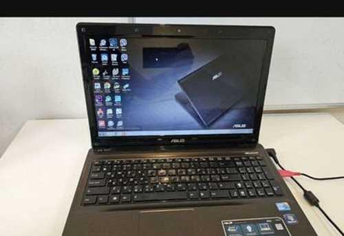 Ноутбук asus k52j