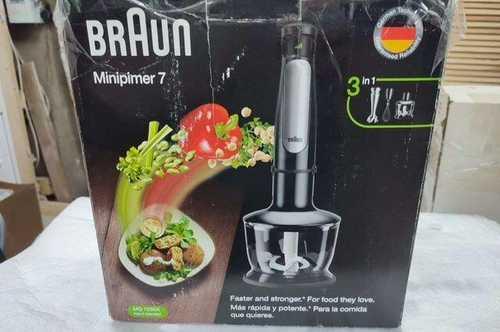 Блендер погружной Braun