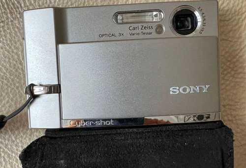 Sony Super Steady Shot DSC-T50
