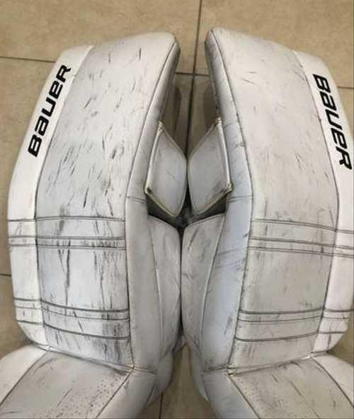 Щитки вратаря bauer GSX int (Wht M (31+1)