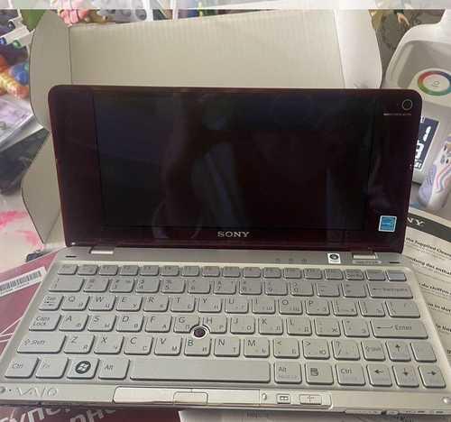 Нетбук sony Vaio vgn-p21zr/r