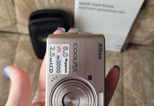 Фотокамера nikon coolpix s520