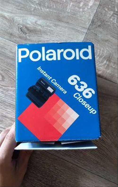 Фотоаппарат Palaroid 636