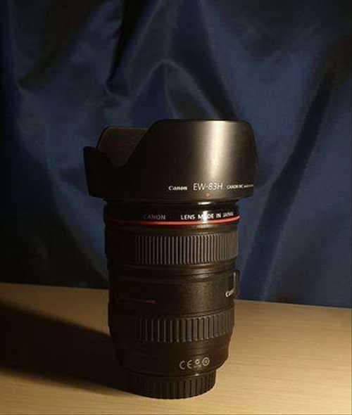 Canon ef 24 105mm f 4l is usm