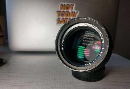 Nikon nikkor 105mm f2.5 ai