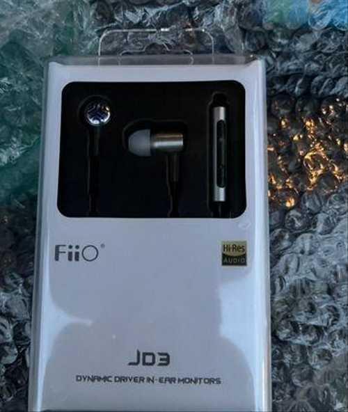 Наушники jadeAudio FiiO jd3
