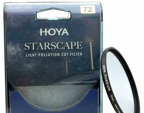Светофильтр Hoya starscape 72мм