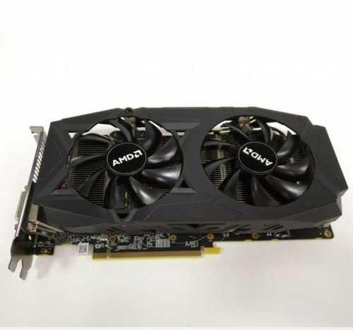 Видеокарта powercolor Rx 580