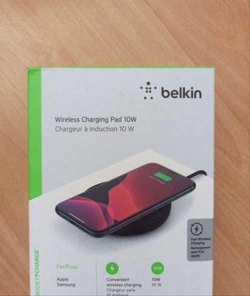 Беспроводное зарядное устройство Belkin WIA001vfBK