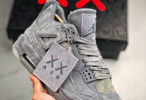 Кроссовки Air Jordan 4 kaws