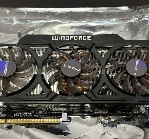 Gigabyte Windforce gtx770 4gb