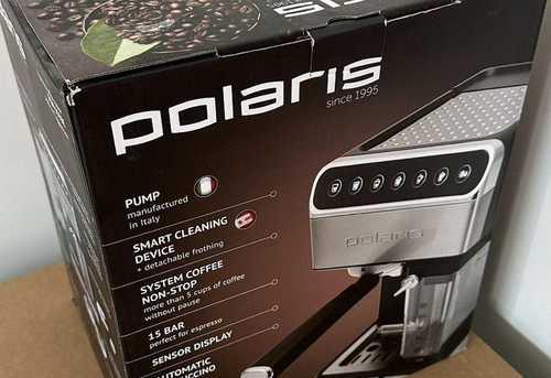 Кофеварка рожковая Polaris