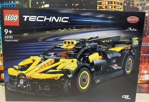 Lego Technic 42151 Bugatti Bolide Бугатти Болид