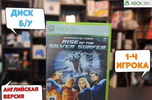 Fantastic Four Rise of the Silver Surfer для Xbox