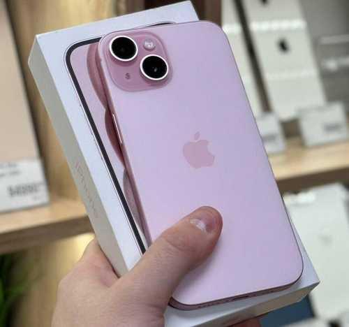 Для неё iPhone 15 256gb Pink sim esim