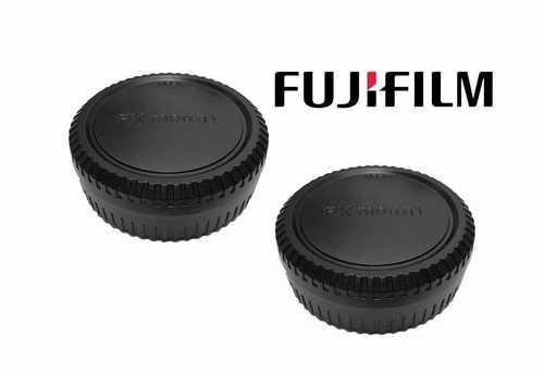 Крышка для камеры и объектива Fujifilm комплект